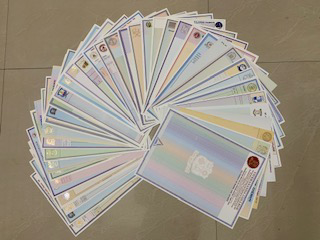 Durable Secure Diplomas and Certificates | PPG TESLIN Substrate