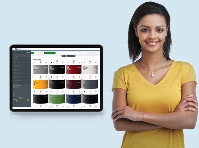 PPG LINQ | Color Applications | PPG Refinish