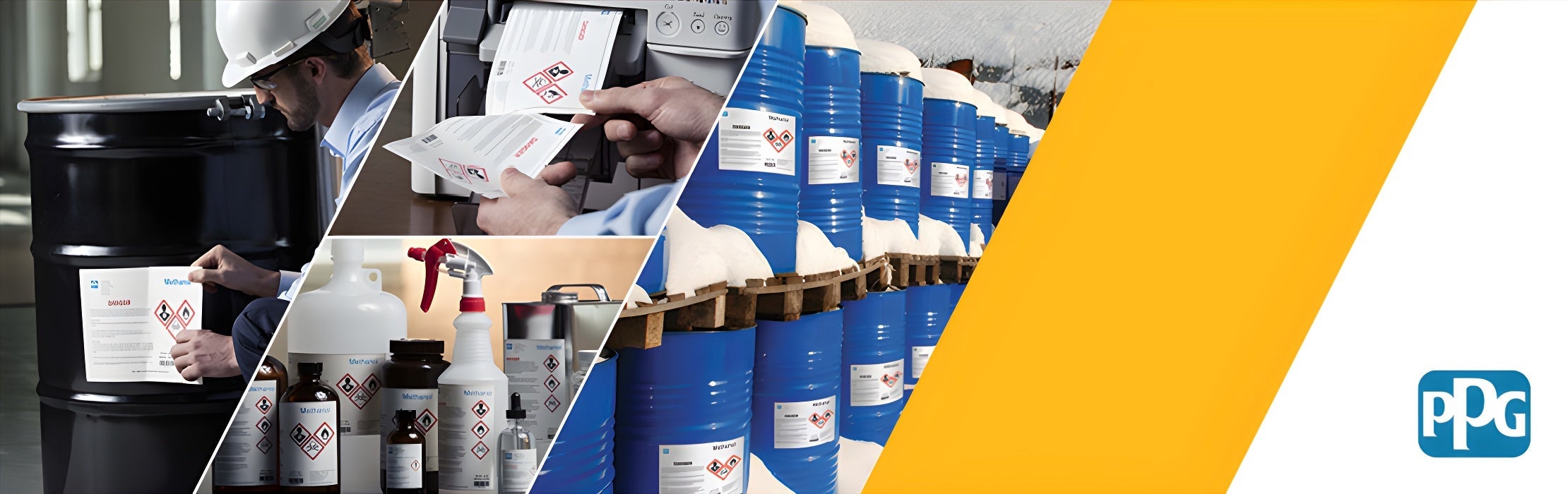 GHS Label Resource Center | PPG TESLIN Substrate
