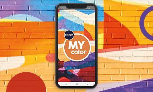 Histor MY color - Breng je mooiste kleuren thuis