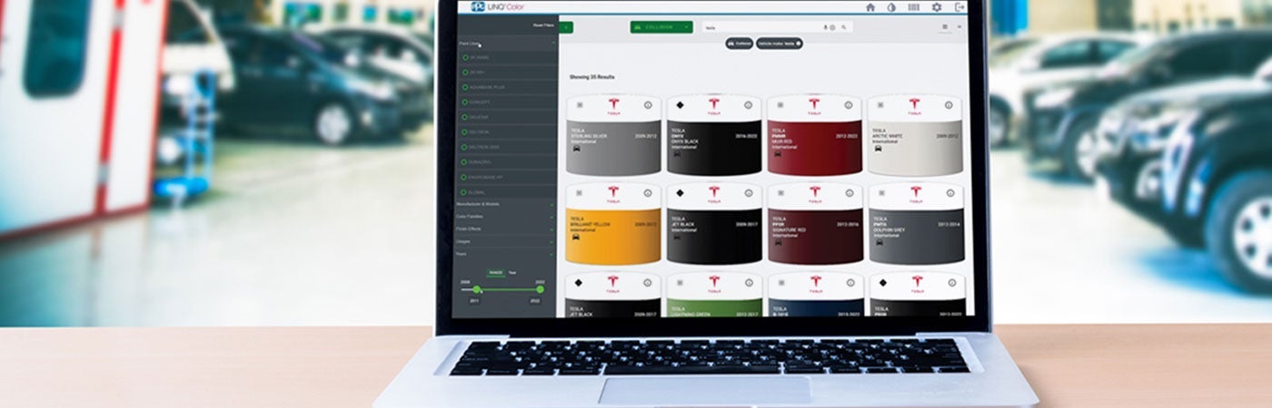 Digital Tools | Color Tools | Refinish