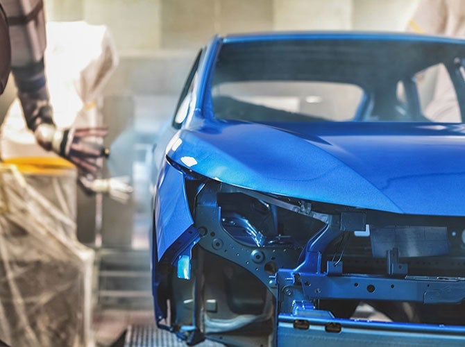 Automotive OEM Coatings, OEM Paint Systems & Color Leaders