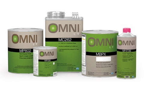 Omni® | Products | Refinish
