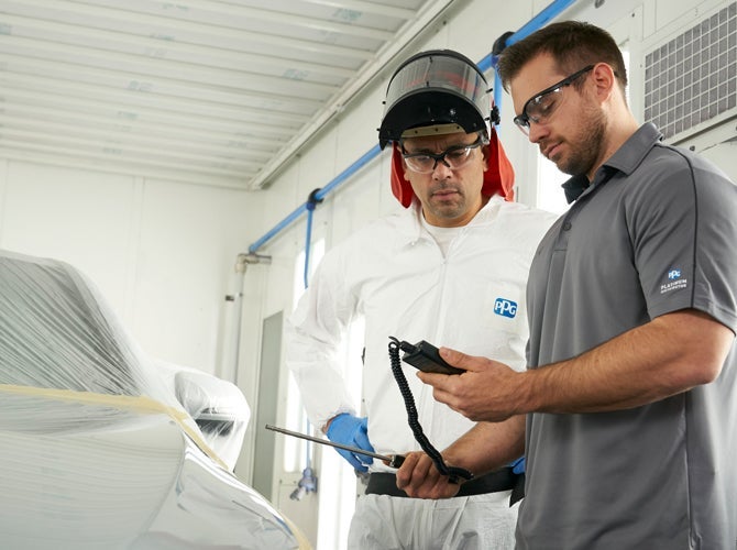 Innovative Paint Distribution – Refinish