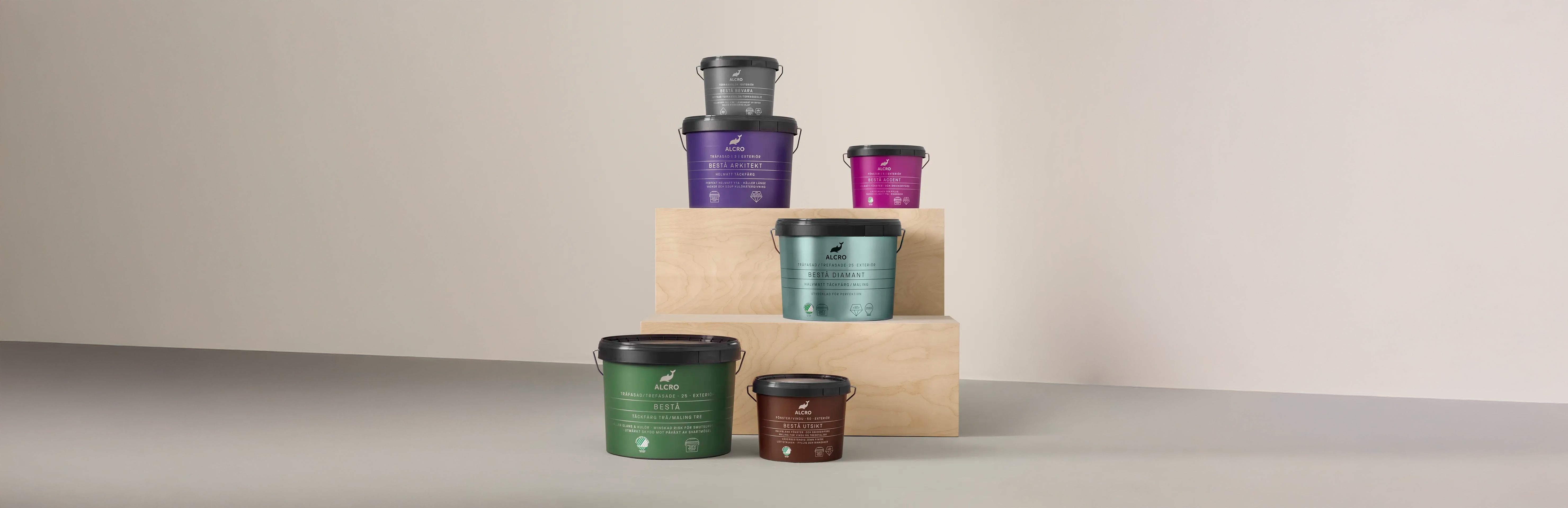 Produkter – Alcro Studio