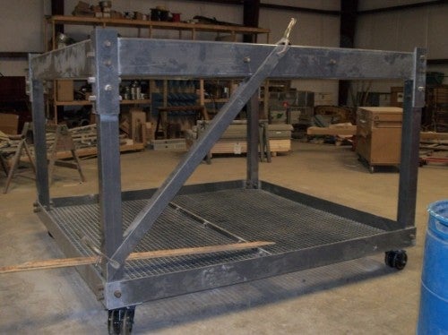 Fiberglass Carts & Lifts | PPG Industries - Aerospace