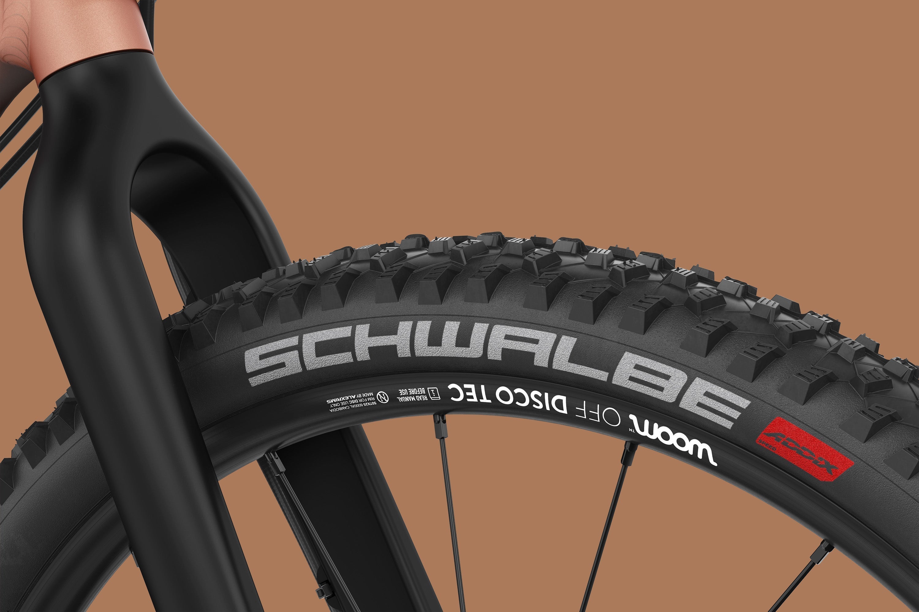 woom® OFF & OFF AIR | Lightweight Kids’ Mountain Bikes