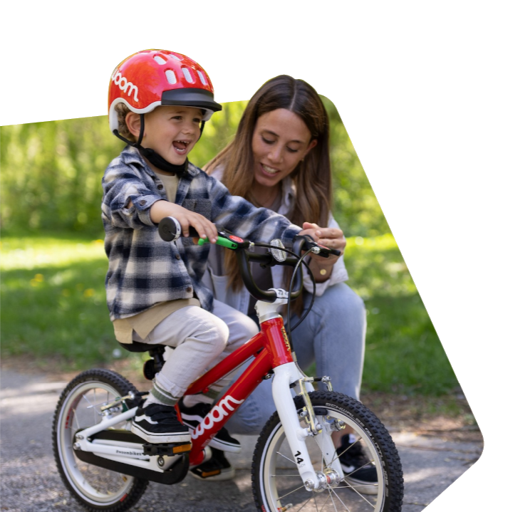 woom™ bike finder | Size calculator for kids' bikes