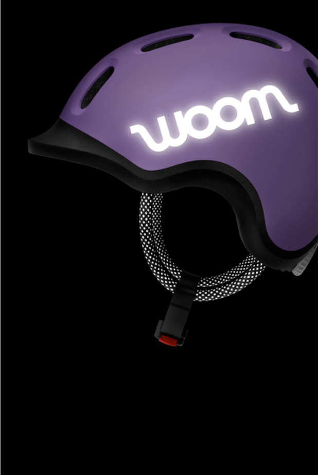 READY Kids' Helmet from woom® » For children aged 1 to 14