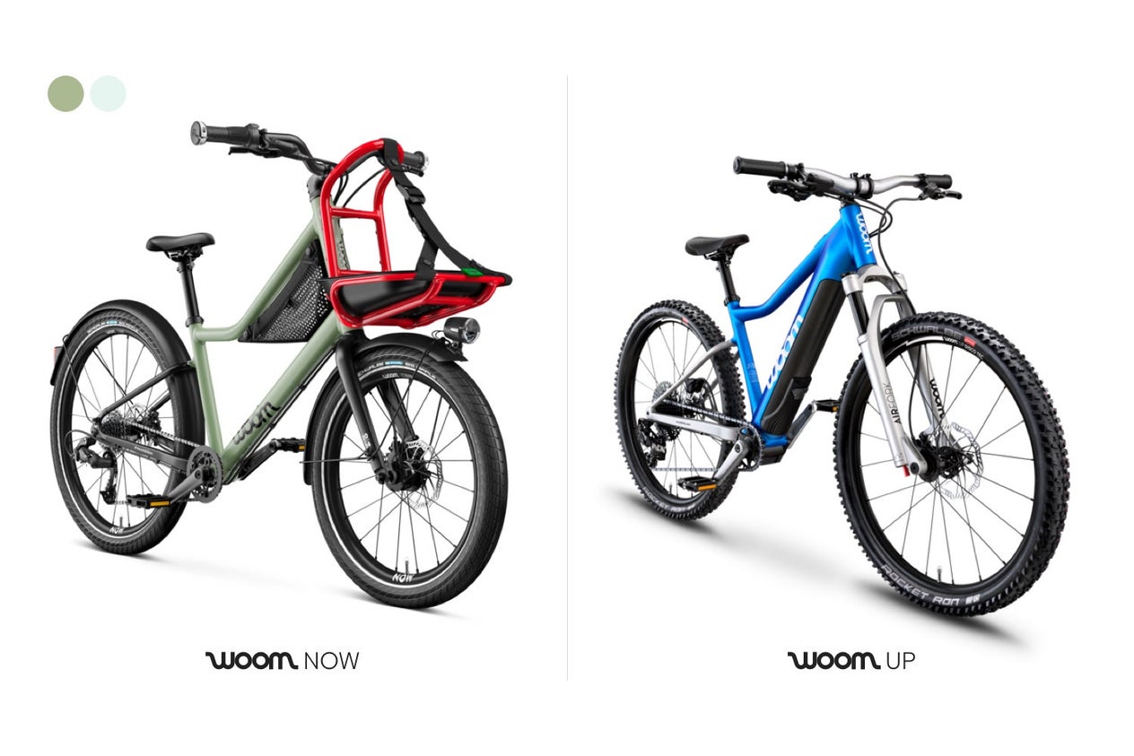 Determine the model year of your woom bike