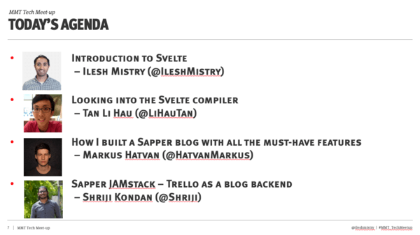 Let's talk about Svelte baby! | Ilesh Mistry's website