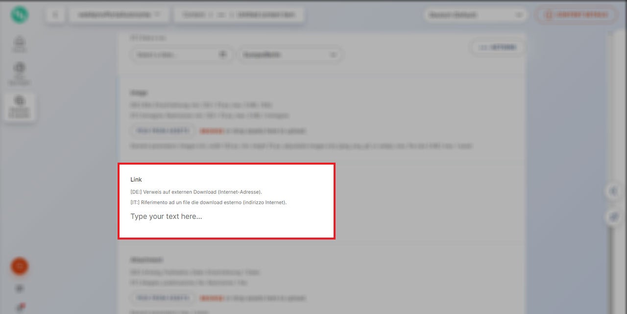 Publication Container e Item