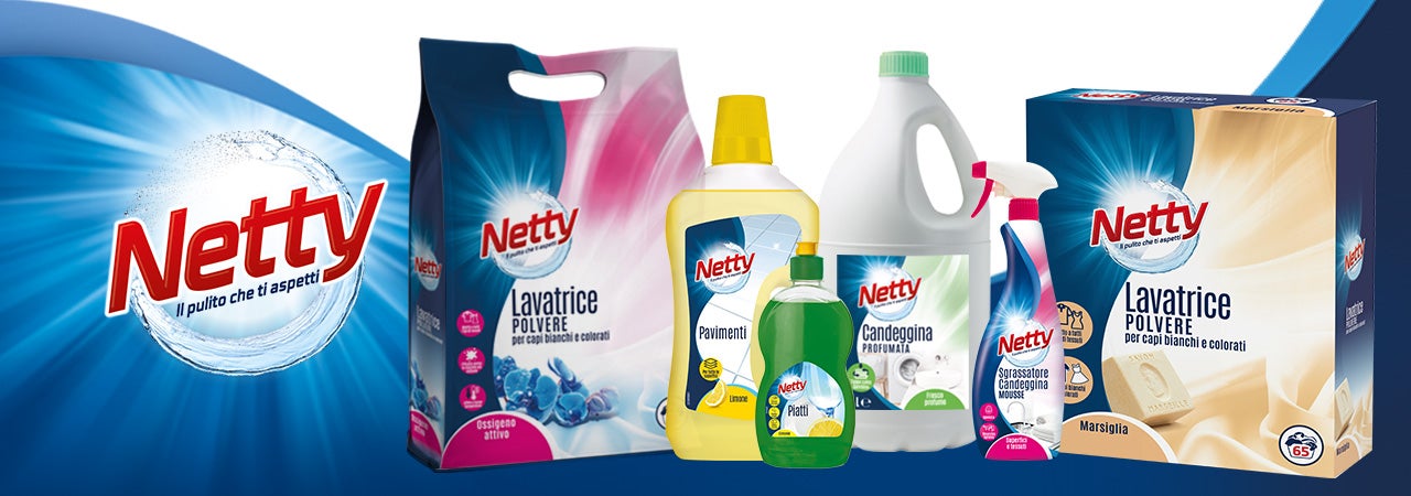 Netty - Prodotti Efficaci per la Pulizia