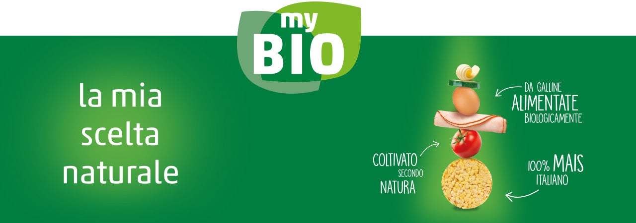 My Bio: Ingredienti Senza Olio di Palma