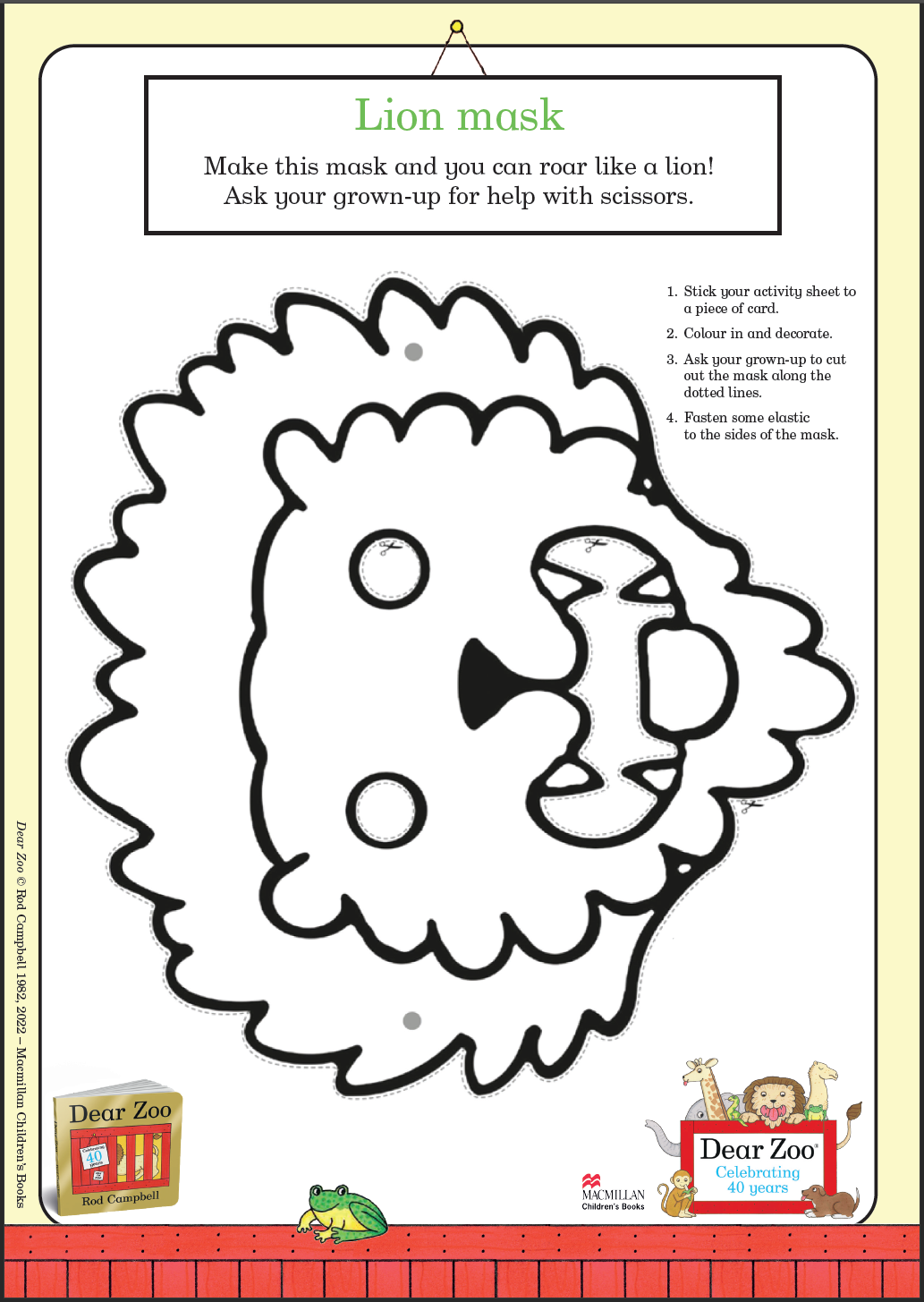 Activity Sheets - Pan Macmillan Trade