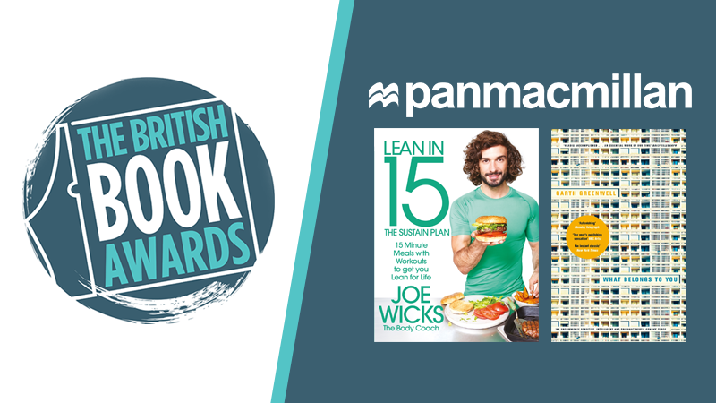 Pan Macmillan wins Publisher of the Year at The British Book Awards ...