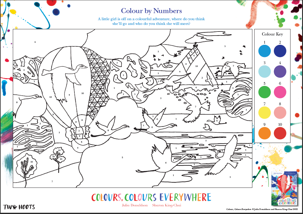 Activity Sheets - Pan Macmillan Trade