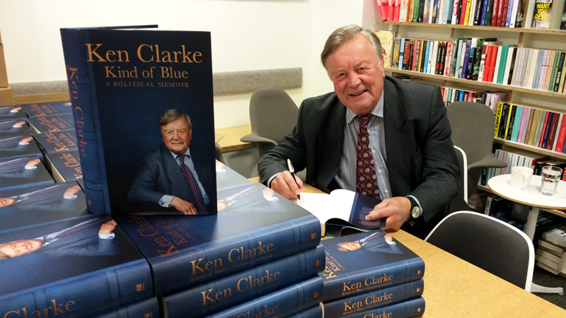 Ken Clarke shortlisted for the inaugural Parliamentary Book Awards ...