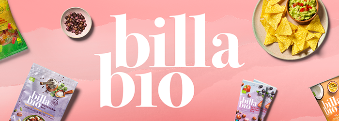 So einfach geht Bio mit BILLA Bio