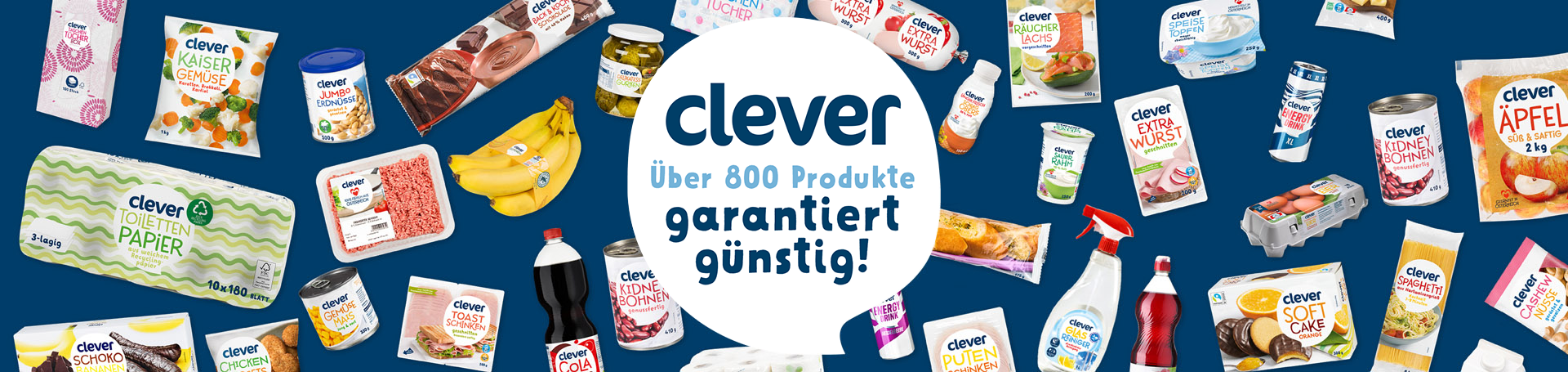 clever Produkte | BILLA Online Shop