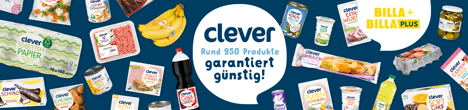 clever Produkte | BILLA Online Shop