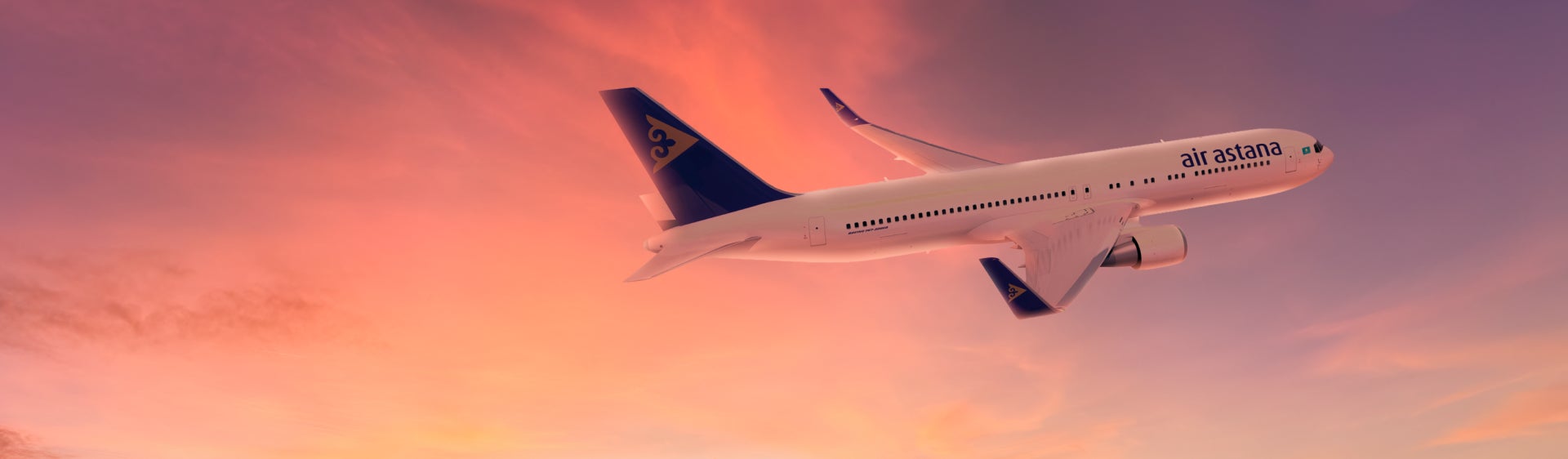 Route Map | Air Astana