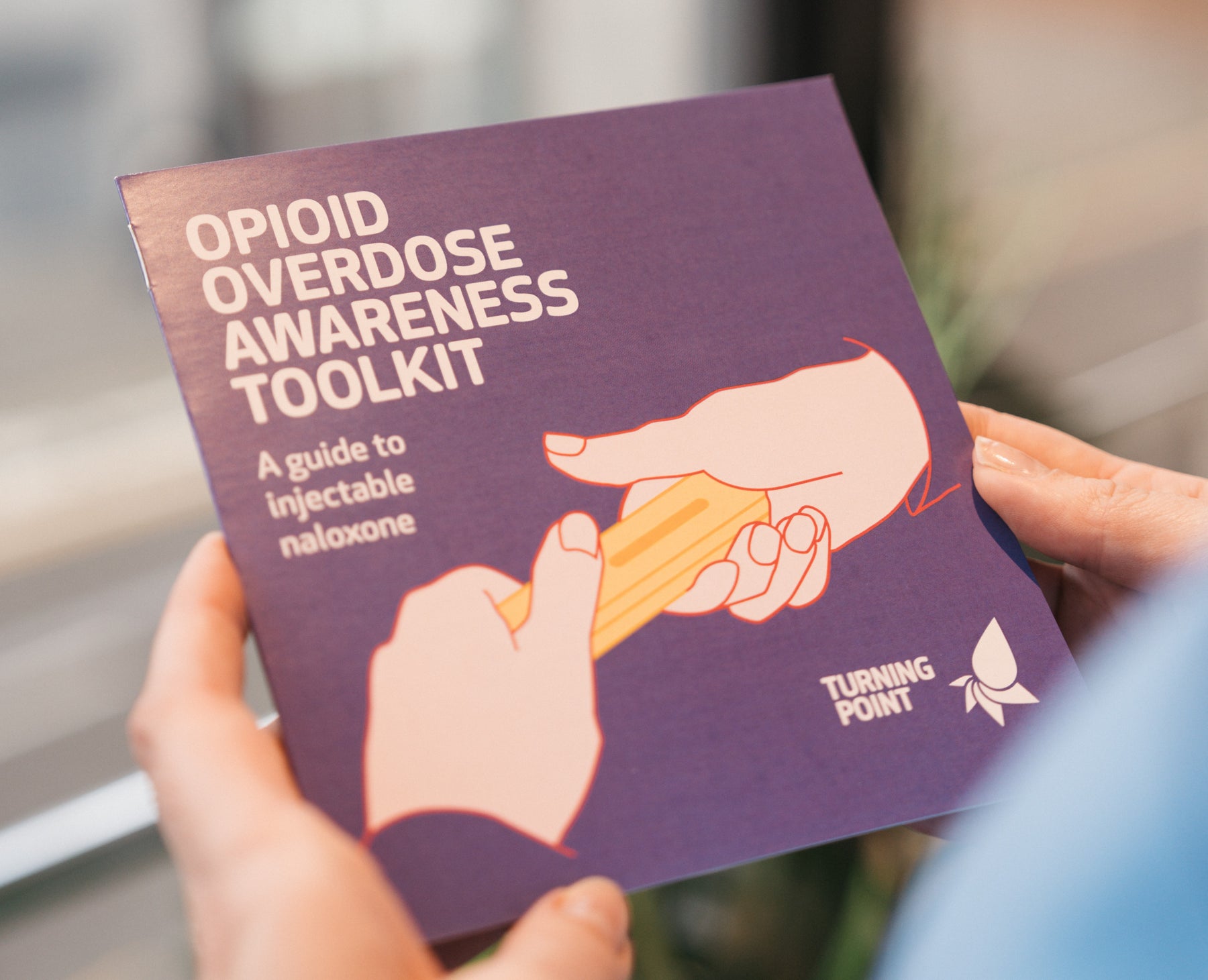 Overdose Awareness & Prevention: Naloxone Kits & Training | Turning Point