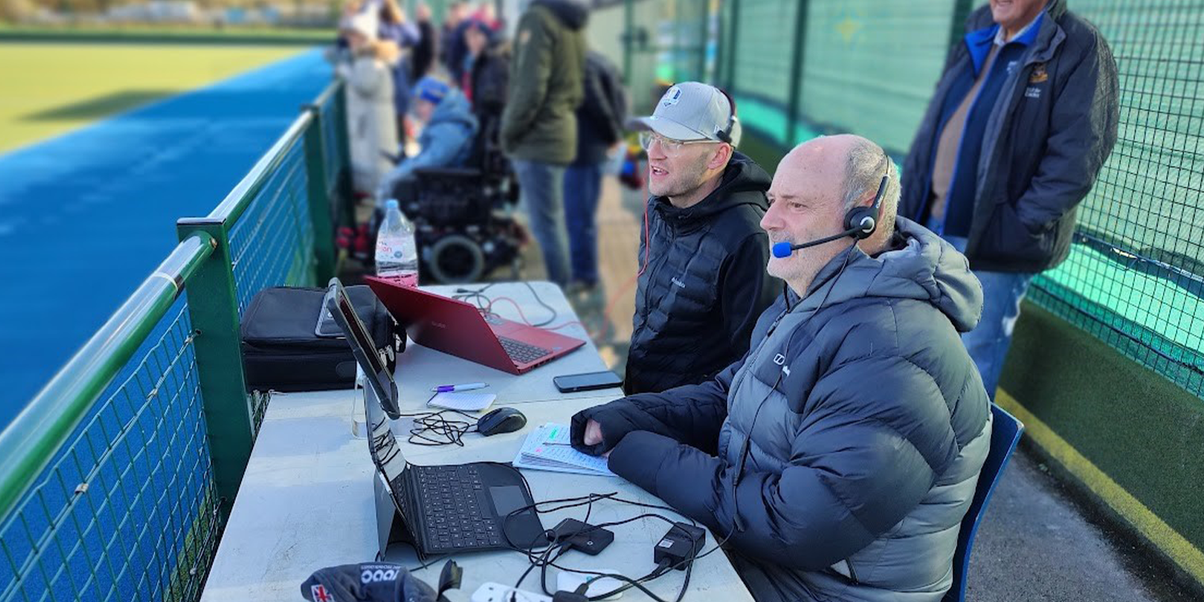 News | Ben Rhydding Use Power Of Live Radio To Showcase Hockey