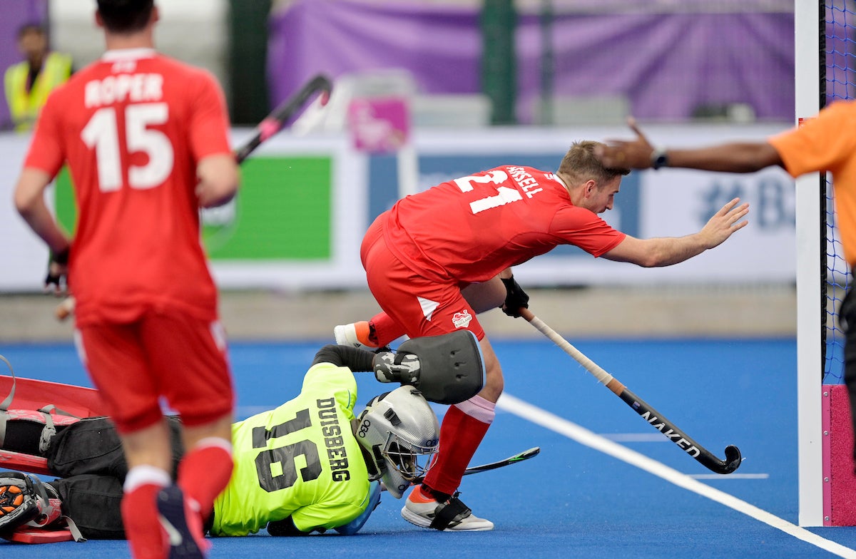 England men's Pool games at CWG2022