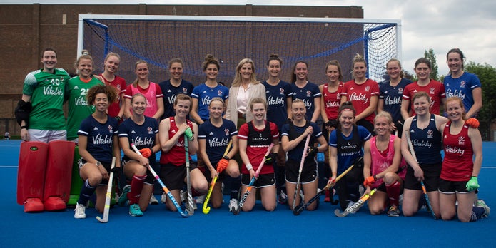 News | England and GB Hockey welcomed Her Royal Highness The Duchess of ...