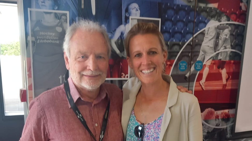 Gordon Nurse Awarded Member of Honour Recognition | England Hockey