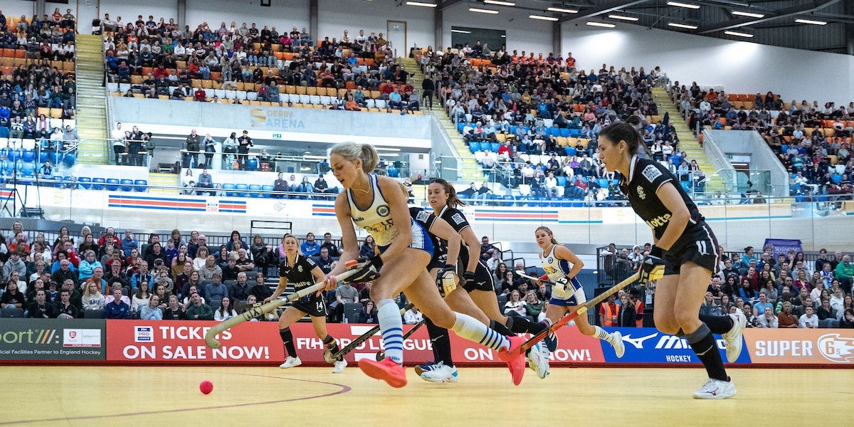 Tickets on sale for Super 6s | England Hockey