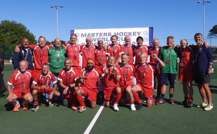 West Success At Masters World Cup | West Hockey