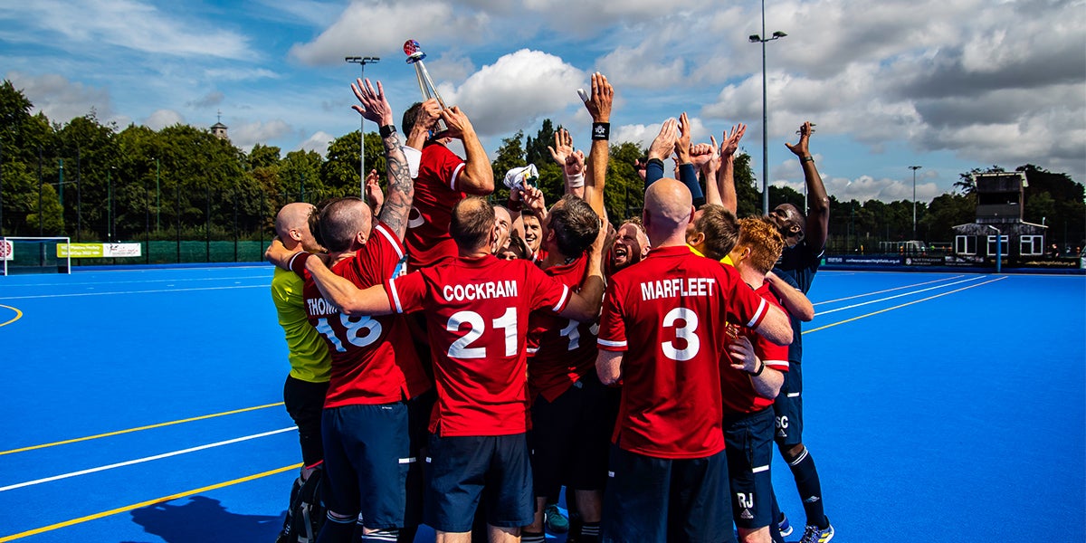 Current Men's Masters Squads