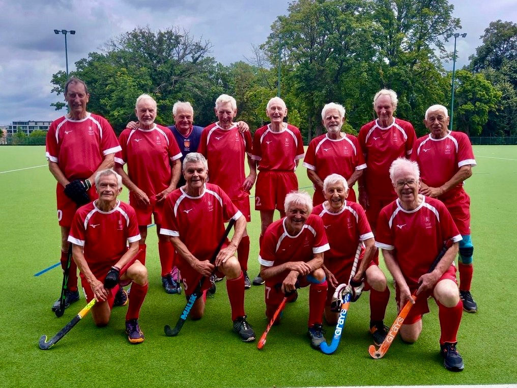 Belgium O75 v England O80 Match Report