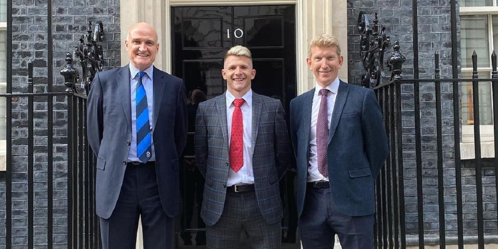 England Hockey Bids Farewell to Chairman Royston Hoggarth After Nine ...