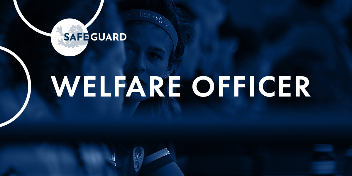 Welfare Officer | England Hockey