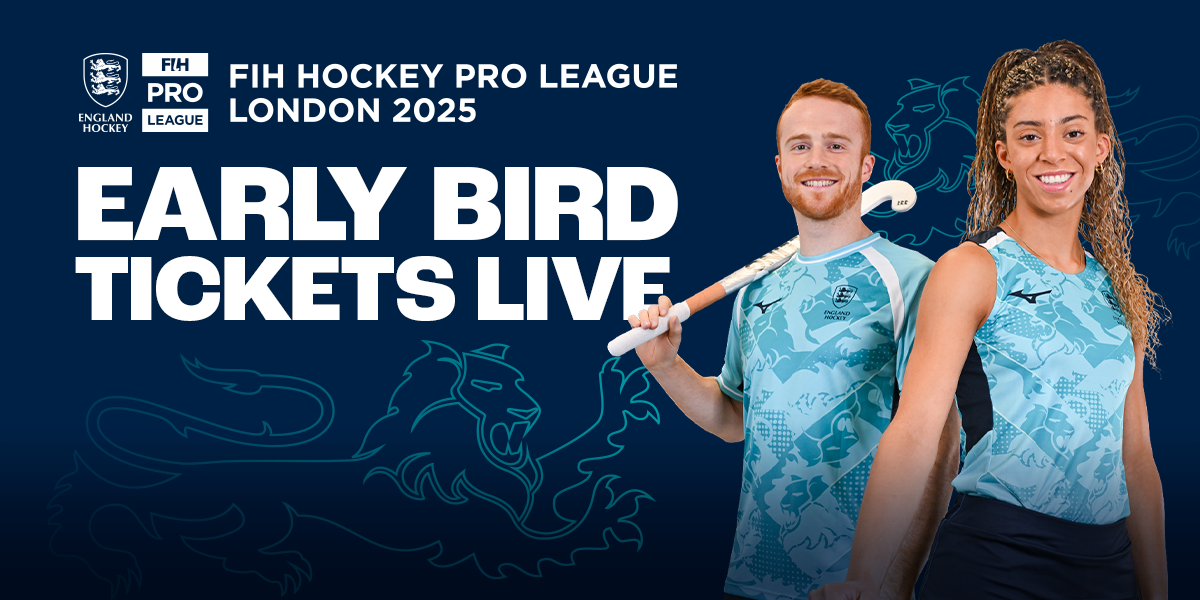 FIH Pro League 25 - Early Bird tickets live | England Hockey