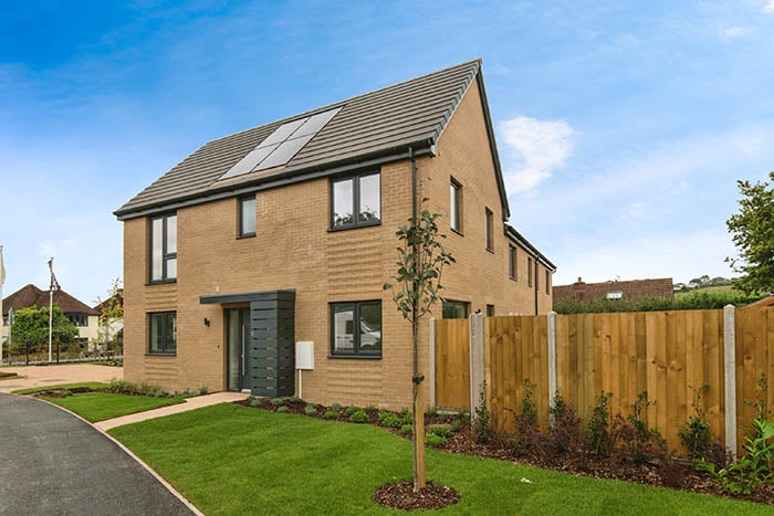 First homes completed to SNG's homes & place standard | SNG