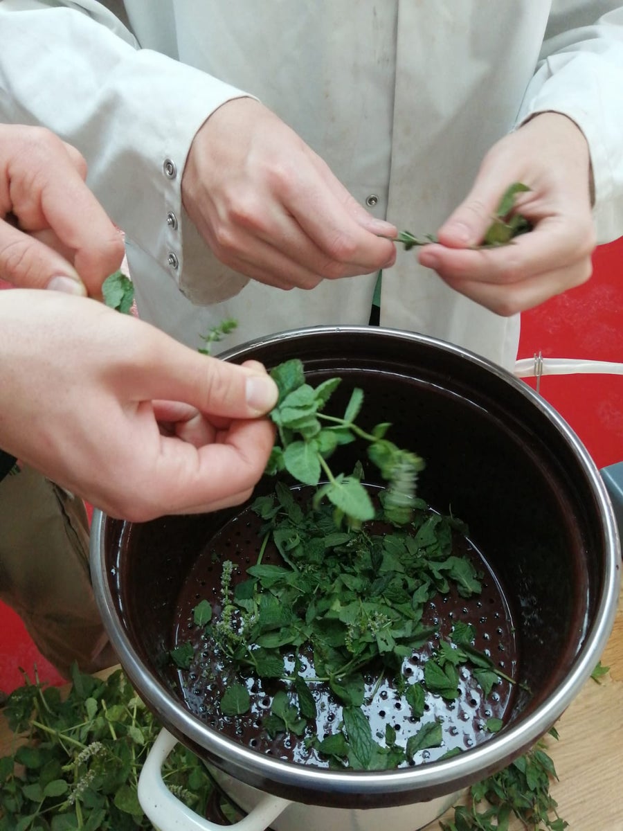 Aromatische Extrakte… | Berufsschule