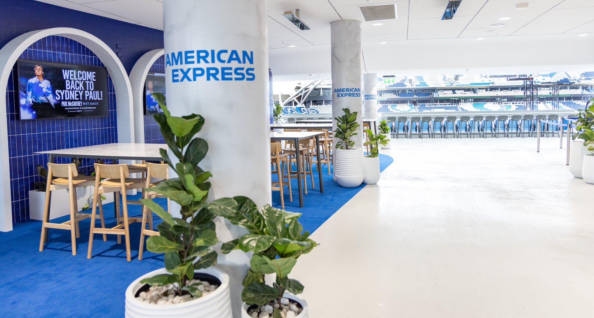 The American Express Garden