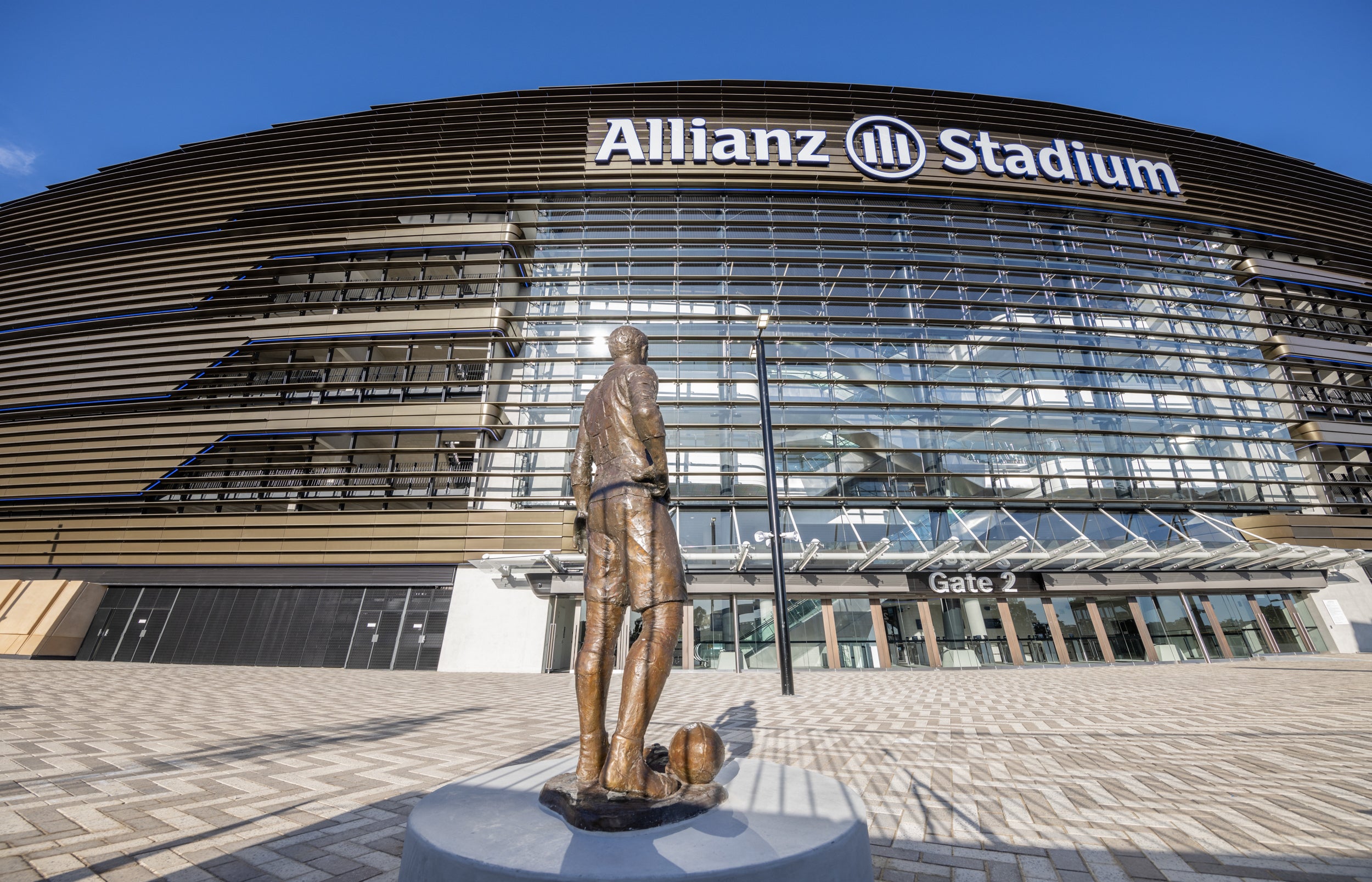 Guided Tours of Allianz Stadium