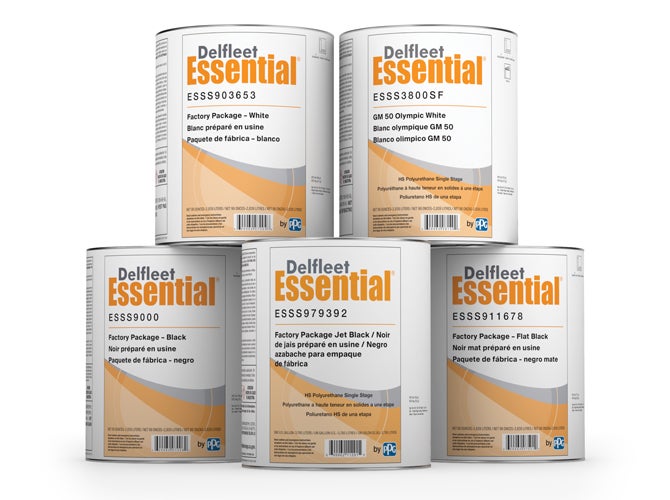 Delfleet Essential® | Products | Refinish