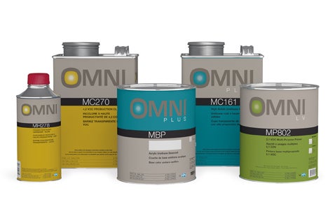 Omni® | Products | Refinish
