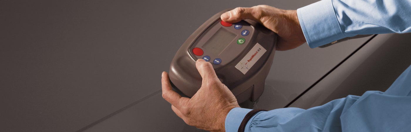 RAPIDMATCH X-5 | Color Tools Support | PPG Refinish