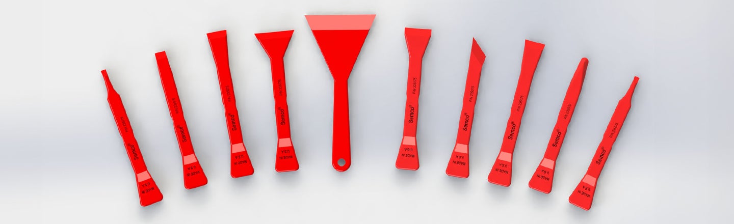 Sealant Removal and Smoothing Tools | PPG Industries - Aerospace