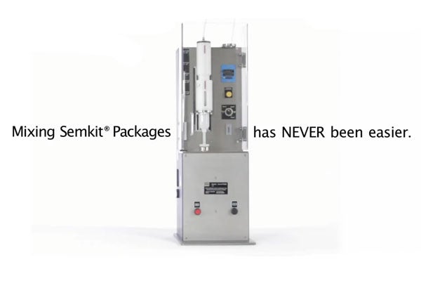Semco® Model 1088 Semkit® Package Mixer | PPG Industries - Aerospace