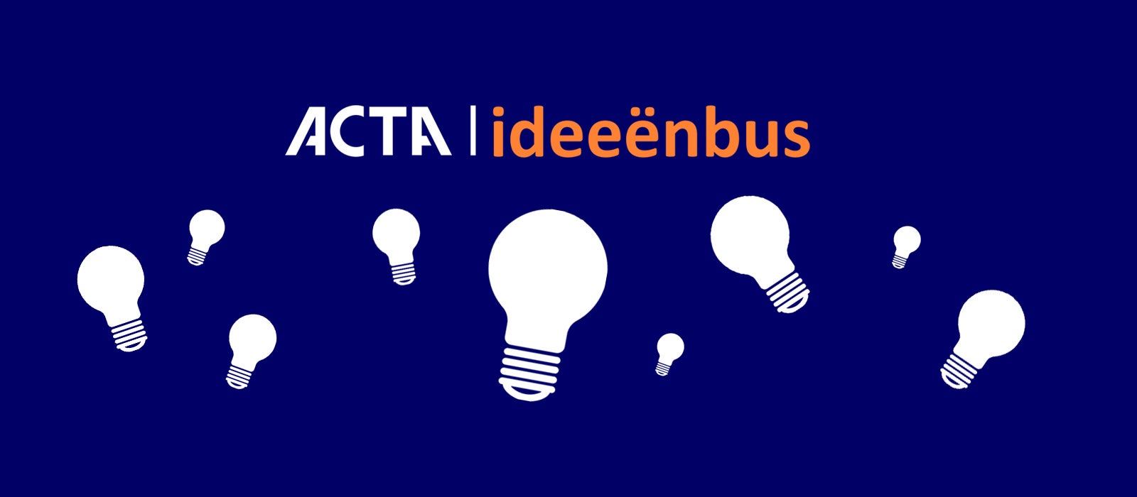 Deel je idee met ons! - Academisch Centrum Tandheelkunde Amsterdam