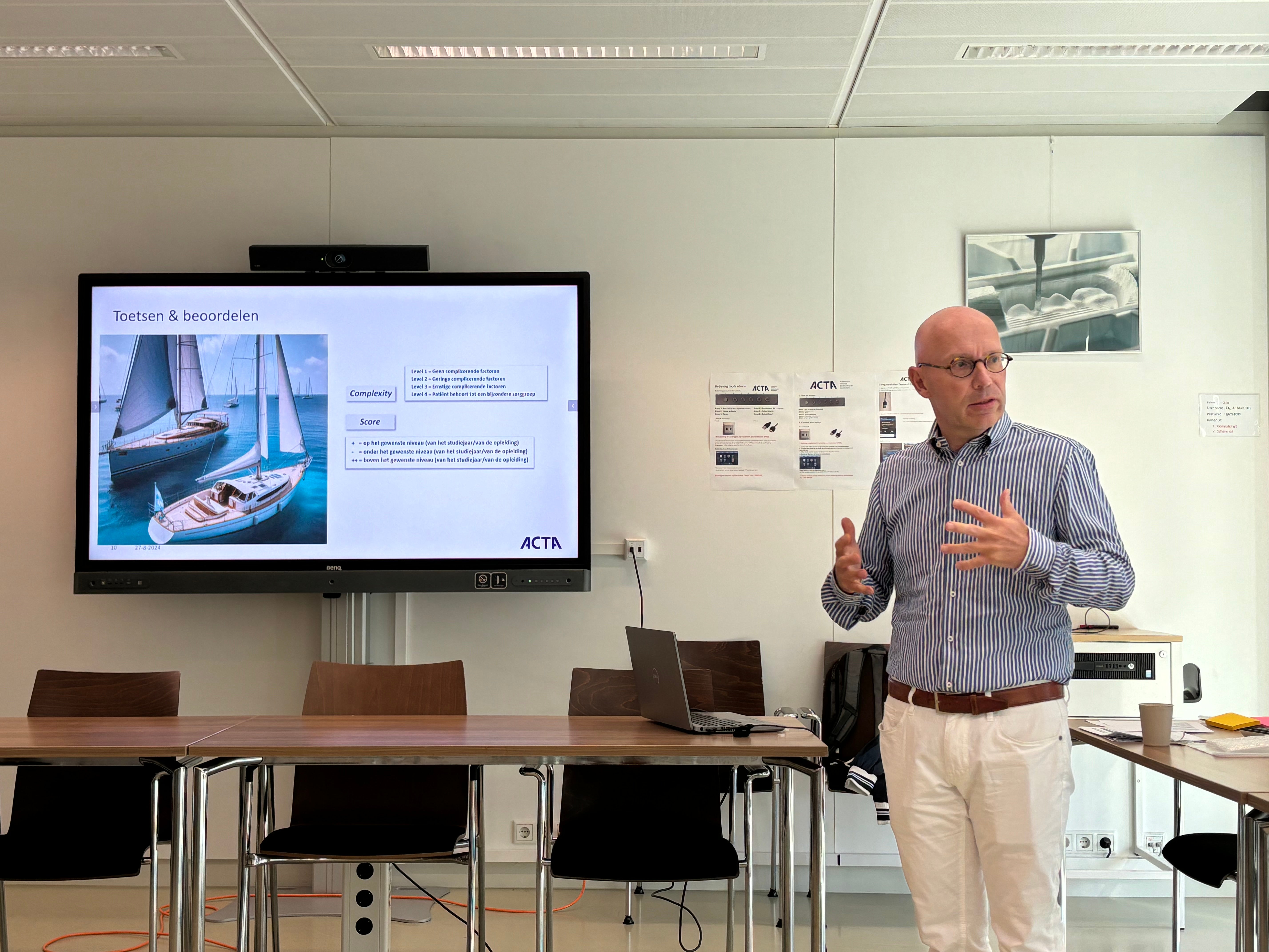 ACTA Summer School, met aandacht voor inclusiviteit - Academisch ...