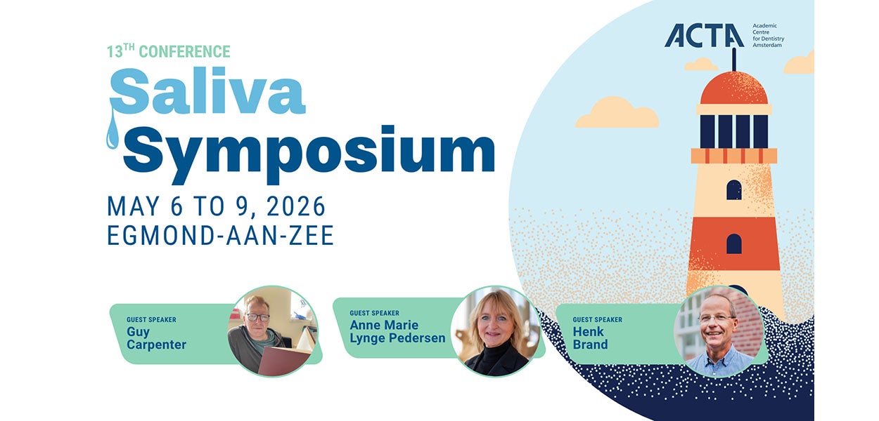 Saliva Symposium 2026 - Academisch Centrum Tandheelkunde Amsterdam